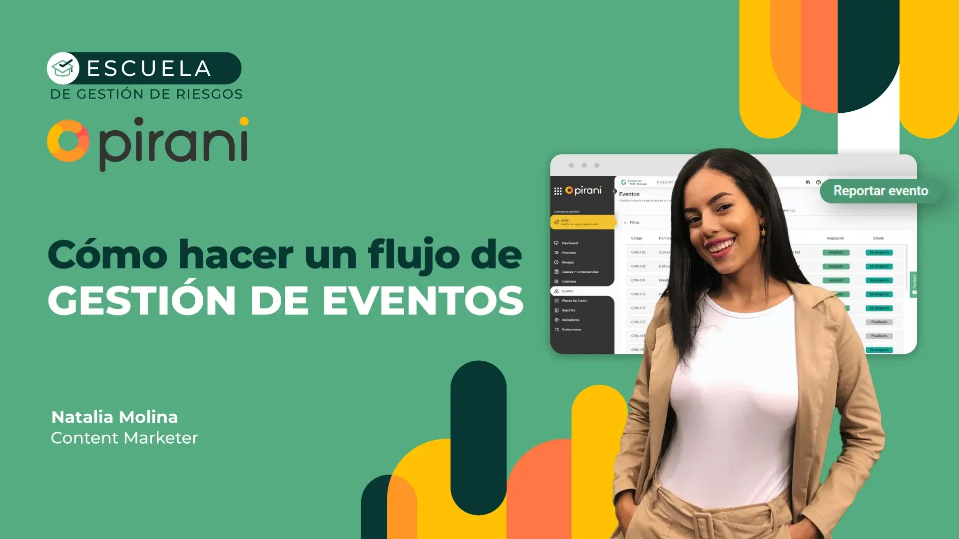Cómo hacer un flujo de gestión de eventos